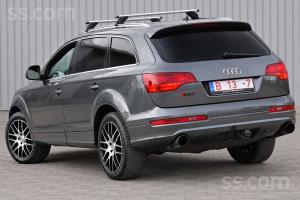 Grey Audi Q7 2006 in Tukums, with an engine capacity of 3.00 L and mileage of 304 thousand km for 6500 €, photo 4 on AUTOMOTO.COM.LV