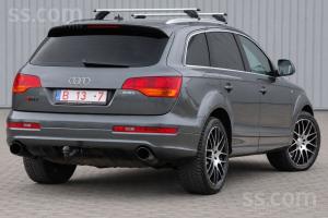 Grey Audi Q7 2006 in Tukums, with an engine capacity of 3.00 L and mileage of 304 thousand km for 6500 €, photo 5 on AUTOMOTO.COM.LV
