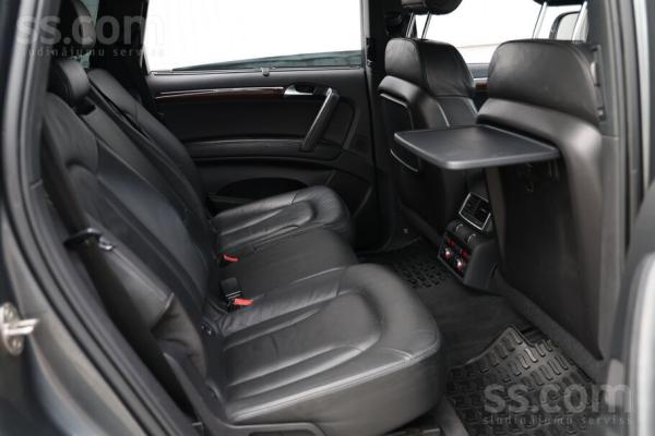 Pelēks Audi Q7 2006 Tukums, ar dzinēja tilpumu 3.00 L un nobraukumu 304 tūkst. km par 6500 €, foto 7 vietnē AUTOMOTO.COM.LV