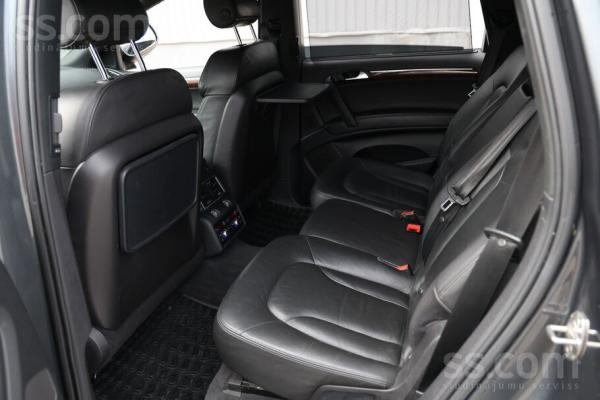 Pelēks Audi Q7 2006 Tukums, ar dzinēja tilpumu 3.00 L un nobraukumu 304 tūkst. km par 6500 €, foto 11 vietnē AUTOMOTO.COM.LV