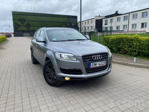 Pelēks Audi Q7 2006 Rēzekne, ar dzinēja tilpumu 3.00 L un nobraukumu 453 tūkst. km par 3250 €, foto  vietnē AUTOMOTO.COM.LV