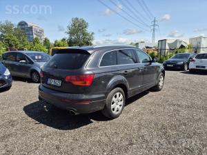 Pelēks Audi Q7 2007 Rīga, ar dzinēja tilpumu 3.00 L un nobraukumu 294 tūkst. km par 6890 €, foto 6 vietnē AUTOMOTO.COM.LV