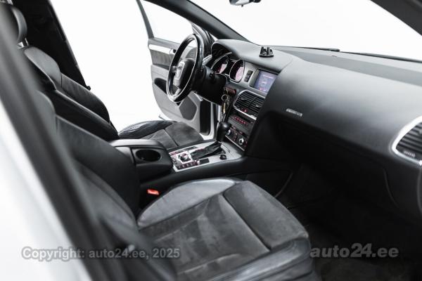 Grey Audi Q7 2007 in Tallinn, with an engine capacity of 3.00 L and mileage of 222 thousand km for 7499 €, photo 11 on AUTOMOTO.COM.LV