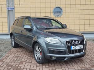 Grey Audi Q7 2007 in Riga, with an engine capacity of 3.00 L and mileage of 0 thousand km for 6900 €, photo 2 on AUTOMOTO.COM.LV