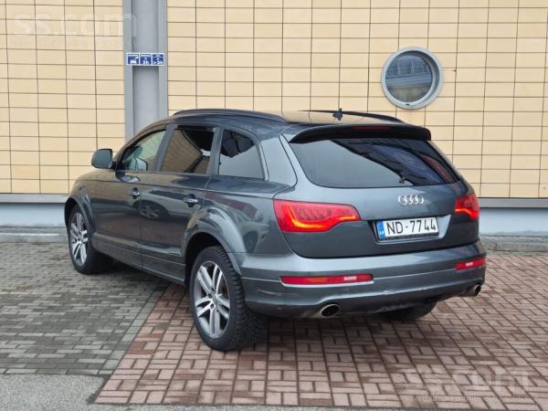 Pelēks Audi Q7 2007 Rīga, ar dzinēja tilpumu 3.00 L un nobraukumu 0 tūkst. km par 6900 €, foto 3 vietnē AUTOMOTO.COM.LV
