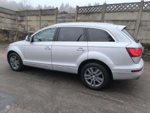 Pelēks Audi Q7 2007 Viļņa, ar dzinēja tilpumu 0.00 L un nobraukumu 319 tūkst. km par 4950 €, foto 4 vietnē AUTOMOTO.COM.LV