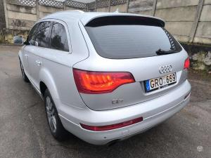 Pelēks Audi Q7 2007 Viļņa, ar dzinēja tilpumu 0.00 L un nobraukumu 319 tūkst. km par 4950 €, foto 7 vietnē AUTOMOTO.COM.LV