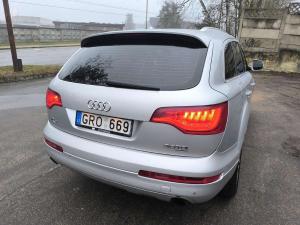 Pelēks Audi Q7 2007 Viļņa, ar dzinēja tilpumu 0.00 L un nobraukumu 319 tūkst. km par 4950 €, foto 8 vietnē AUTOMOTO.COM.LV