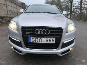 Pelēks Audi Q7 2007 Viļņa, ar dzinēja tilpumu 0.00 L un nobraukumu 319 tūkst. km par 4950 €, foto 11 vietnē AUTOMOTO.COM.LV