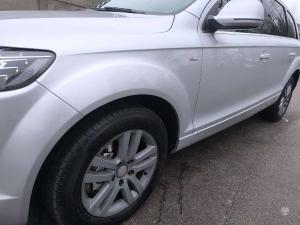 Pelēks Audi Q7 2007 Viļņa, ar dzinēja tilpumu 0.00 L un nobraukumu 319 tūkst. km par 4950 €, foto 14 vietnē AUTOMOTO.COM.LV