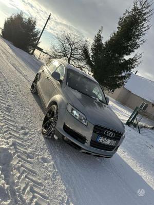 Grey Audi Q7 2007 in Salcininkai, with an engine capacity of 2.97 L and mileage of 405 thousand km for 5200 €, photo 7 on AUTOMOTO.COM.LV