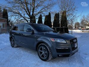 Grey Audi Q7 2007 in Alytus, with an engine capacity of 4.20 L and mileage of 226 thousand km for 5950 €, photo  on AUTOMOTO.COM.LV