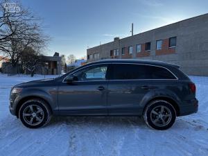 Pelēks Audi Q7 2007 Alīta, ar dzinēja tilpumu 4.20 L un nobraukumu 226 tūkst. km par 5950 €, foto 6 vietnē AUTOMOTO.COM.LV