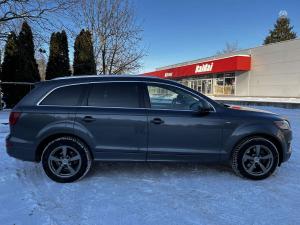 Grey Audi Q7 2007 in Alytus, with an engine capacity of 4.20 L and mileage of 226 thousand km for 5950 €, photo 2 on AUTOMOTO.COM.LV
