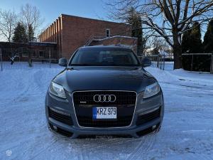 Grey Audi Q7 2007 in Alytus, with an engine capacity of 4.20 L and mileage of 226 thousand km for 5950 €, photo 8 on AUTOMOTO.COM.LV