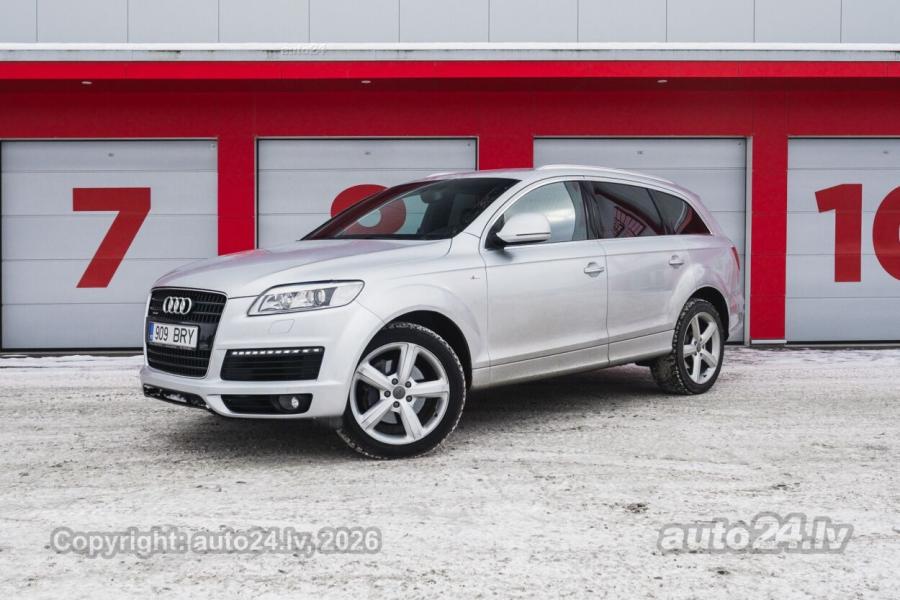 Pelēks Audi Q7 2007 Tallina, ar dzinēja tilpumu 3.00 L un nobraukumu 222 tūkst. km par 6499 €, foto 2 vietnē AUTOMOTO.COM.LV