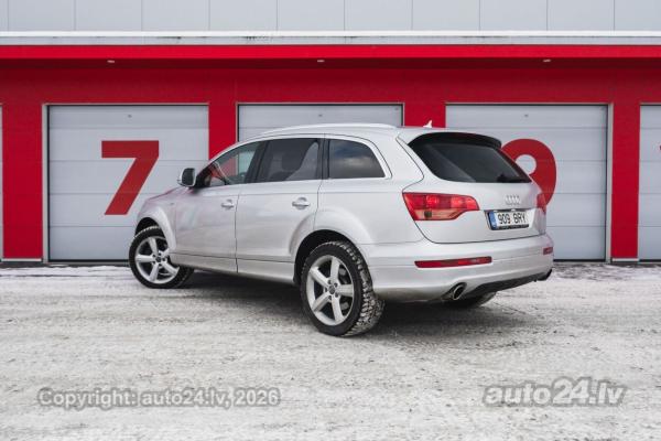 Grey Audi Q7 2007 in Tallinn, with an engine capacity of 3.00 L and mileage of 222 thousand km for 6499 €, photo 3 on AUTOMOTO.COM.LV