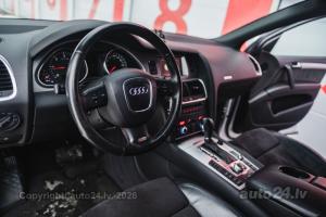 Pelēks Audi Q7 2007 Tallina, ar dzinēja tilpumu 3.00 L un nobraukumu 222 tūkst. km par 6499 €, foto 14 vietnē AUTOMOTO.COM.LV