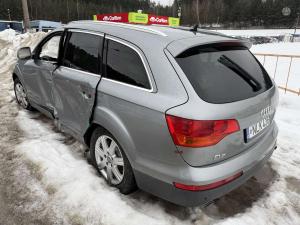 Pelēks Audi Q7 2007 Viļņa, ar dzinēja tilpumu 2.97 L un nobraukumu 300 tūkst. km par 2500 €, foto 6 vietnē AUTOMOTO.COM.LV