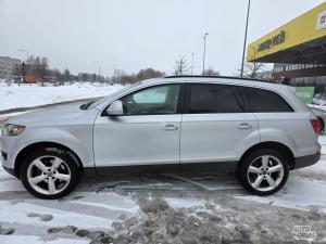 Grey Audi Q7 2007 in Klaipeda, with an engine capacity of 3.60 L and mileage of 277 thousand km for 6000 €, photo 2 on AUTOMOTO.COM.LV