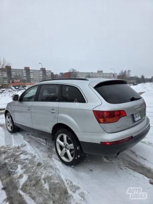 Grey Audi Q7 2007 in Klaipeda, with an engine capacity of 3.60 L and mileage of 277 thousand km for 6000 €, photo 3 on AUTOMOTO.COM.LV