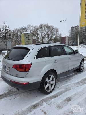 Grey Audi Q7 2007 in Klaipeda, with an engine capacity of 3.60 L and mileage of 277 thousand km for 6000 €, photo 6 on AUTOMOTO.COM.LV