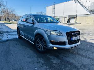 Pelēks Audi Q7 2007 Klaipėda, ar dzinēja tilpumu 3.00 L un nobraukumu 318 tūkst. km par 4200 €, foto  vietnē AUTOMOTO.COM.LV
