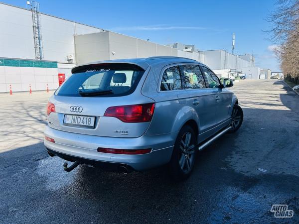 Pelēks Audi Q7 2007 Klaipėda, ar dzinēja tilpumu 3.00 L un nobraukumu 318 tūkst. km par 4200 €, foto 4 vietnē AUTOMOTO.COM.LV