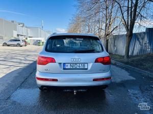 Pelēks Audi Q7 2007 Klaipėda, ar dzinēja tilpumu 3.00 L un nobraukumu 318 tūkst. km par 4200 €, foto 5 vietnē AUTOMOTO.COM.LV