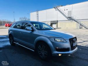 Pelēks Audi Q7 2007 Klaipėda, ar dzinēja tilpumu 3.00 L un nobraukumu 318 tūkst. km par 4200 €, foto 6 vietnē AUTOMOTO.COM.LV