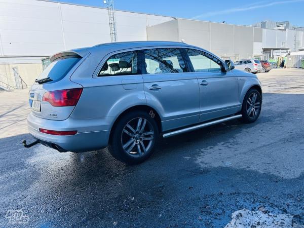 Pelēks Audi Q7 2007 Klaipėda, ar dzinēja tilpumu 3.00 L un nobraukumu 318 tūkst. km par 4200 €, foto 7 vietnē AUTOMOTO.COM.LV