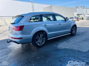 Pelēks Audi Q7 2007 Klaipėda, ar dzinēja tilpumu 3.00 L un nobraukumu 318 tūkst. km par 4200 €, foto 7 vietnē AUTOMOTO.COM.LV