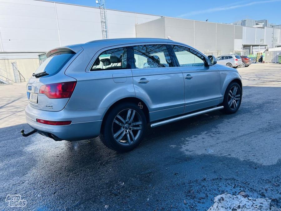 Pelēks Audi Q7 2007 Klaipėda, ar dzinēja tilpumu 3.00 L un nobraukumu 318 tūkst. km par 4200 €, foto 7 vietnē AUTOMOTO.COM.LV