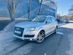 Pelēks Audi Q7 2007 Klaipėda, ar dzinēja tilpumu 3.00 L un nobraukumu 318 tūkst. km par 4200 €, foto 8 vietnē AUTOMOTO.COM.LV