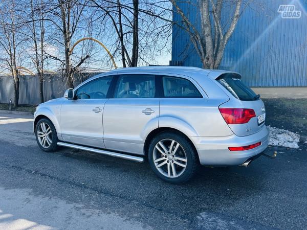 Pelēks Audi Q7 2007 Klaipėda, ar dzinēja tilpumu 3.00 L un nobraukumu 318 tūkst. km par 4200 €, foto 9 vietnē AUTOMOTO.COM.LV