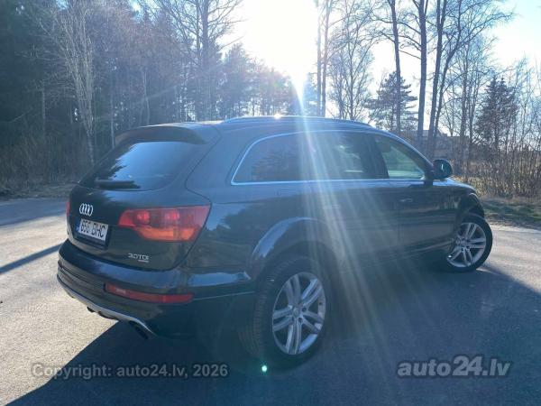 Grey Audi Q7 2007 in Tallinn, with an engine capacity of 3.00 L and mileage of 323 thousand km for 6950 €, photo 10 on AUTOMOTO.COM.LV