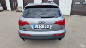 Grey Audi Q7 2007 in Utena, with an engine capacity of 4.10 L and mileage of 278 thousand km for 7100 €, photo 5 on AUTOMOTO.COM.LV