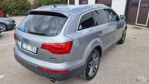 Grey Audi Q7 2007 in Utena, with an engine capacity of 4.10 L and mileage of 278 thousand km for 7100 €, photo 7 on AUTOMOTO.COM.LV