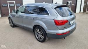 Grey Audi Q7 2007 in Utena, with an engine capacity of 4.10 L and mileage of 278 thousand km for 7100 €, photo 8 on AUTOMOTO.COM.LV