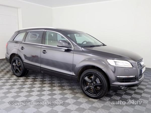 Pelēks Audi Q7 2007 Tallina, ar dzinēja tilpumu 3.00 L un nobraukumu 419 tūkst. km par 3499 €, foto 1 vietnē AUTOMOTO.COM.LV