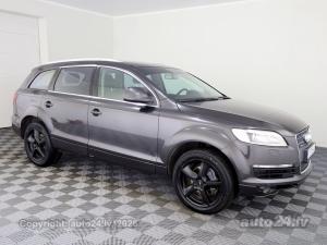 Серый Ауди Ку 7 2007 в Таллин, объемом двигателя 3.00 л и пробегом 419 тыс. км за 3499 €, фото  на AUTOMOTO.COM.LV