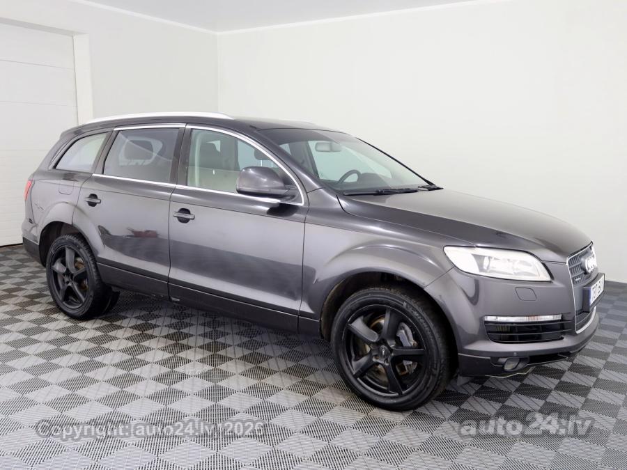 Grey Audi Q7 2007 in Tallinn, with an engine capacity of 3.00 L and mileage of 419 thousand km for 3499 €, photo 1 on AUTOMOTO.COM.LV