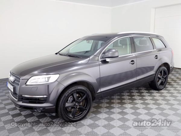 Pelēks Audi Q7 2007 Tallina, ar dzinēja tilpumu 3.00 L un nobraukumu 419 tūkst. km par 3499 €, foto 2 vietnē AUTOMOTO.COM.LV