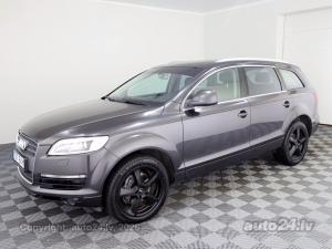 Grey Audi Q7 2007 in Tallinn, with an engine capacity of 3.00 L and mileage of 419 thousand km for 3499 €, photo 3 on AUTOMOTO.COM.LV