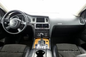 Grey Audi Q7 2007 in Tallinn, with an engine capacity of 3.00 L and mileage of 419 thousand km for 3499 €, photo 6 on AUTOMOTO.COM.LV