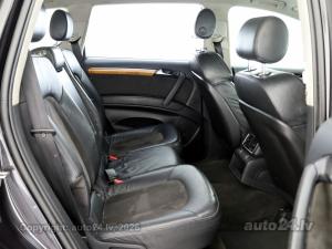 Grey Audi Q7 2007 in Tallinn, with an engine capacity of 3.00 L and mileage of 419 thousand km for 3499 €, photo 8 on AUTOMOTO.COM.LV
