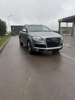 Grey Audi Q7 2007 in Kaunas, with an engine capacity of 3.00 L and mileage of 350 thousand km for 7000 €, photo 3 on AUTOMOTO.COM.LV
