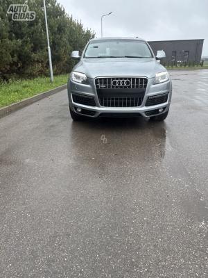 Grey Audi Q7 2007 in Kaunas, with an engine capacity of 3.00 L and mileage of 350 thousand km for 7000 €, photo 4 on AUTOMOTO.COM.LV
