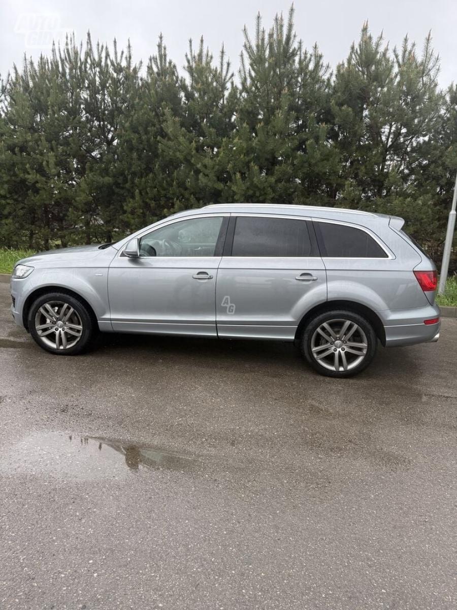 Grey Audi Q7 2007 in Kaunas, with an engine capacity of 3.00 L and mileage of 350 thousand km for 7000 €, photo 5 on AUTOMOTO.COM.LV
