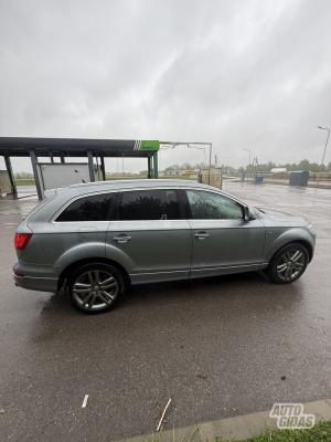 Grey Audi Q7 2007 in Kaunas, with an engine capacity of 3.00 L and mileage of 350 thousand km for 7000 €, photo 6 on AUTOMOTO.COM.LV